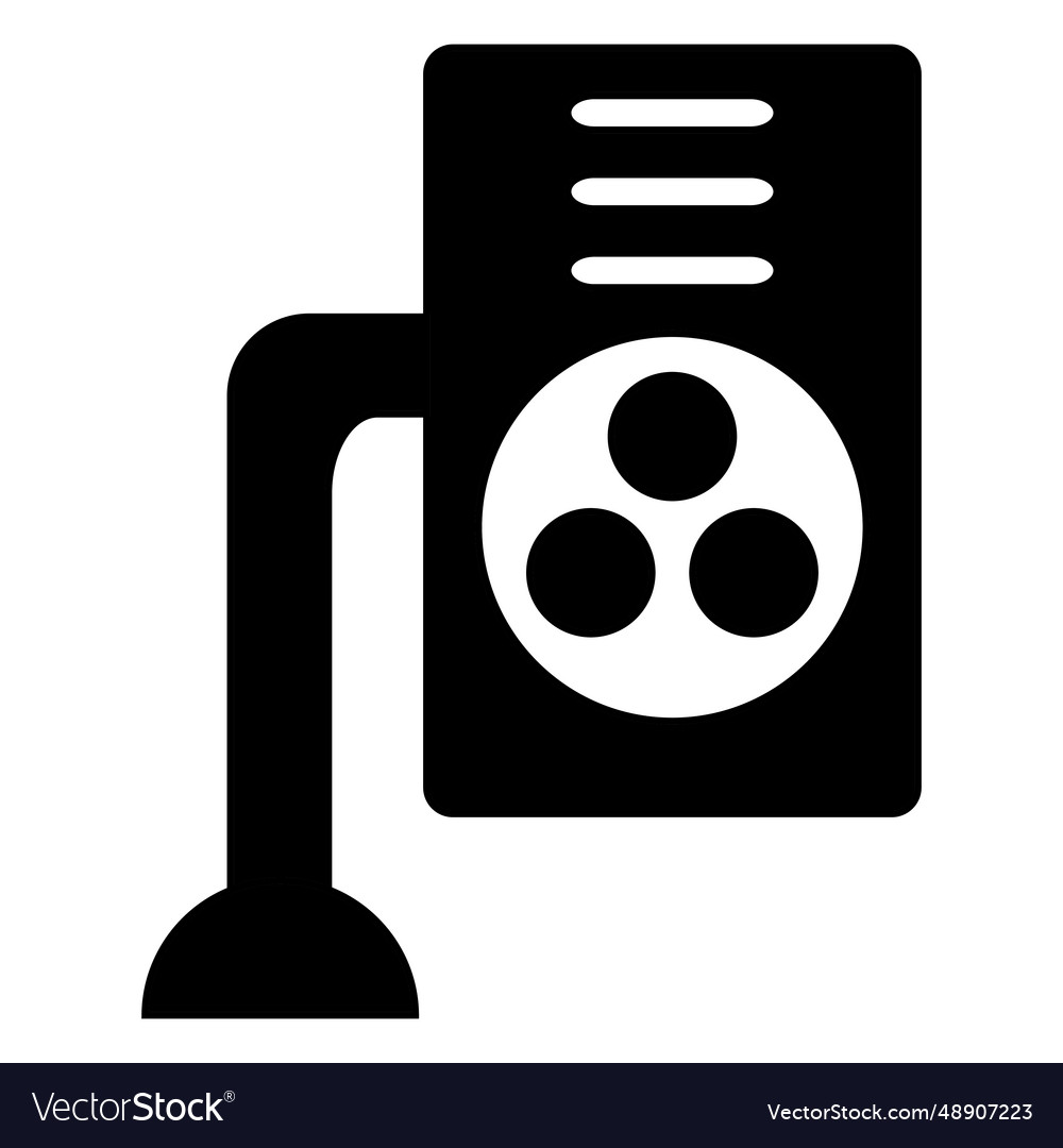 Machine icon symbol Royalty Free Vector Image - VectorStock