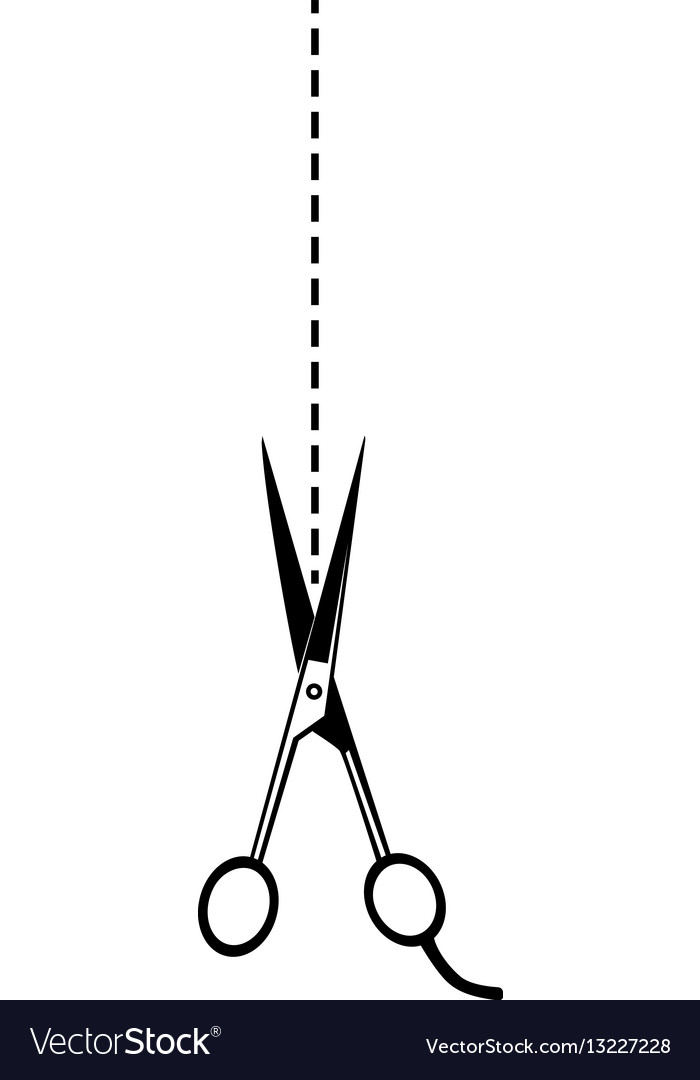 Scissors Royalty Free Vector Image - VectorStock