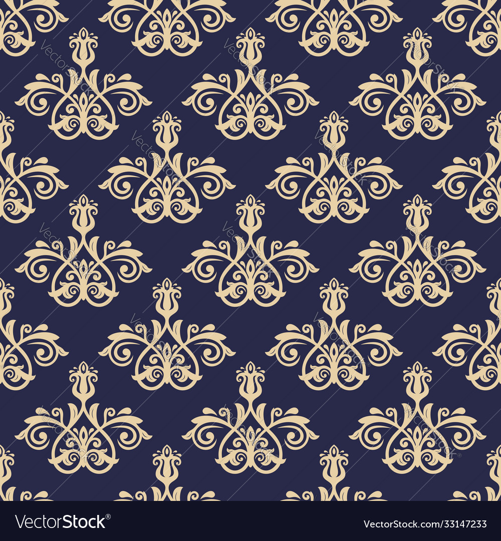 Classic seamless pattern Royalty Free Vector Image