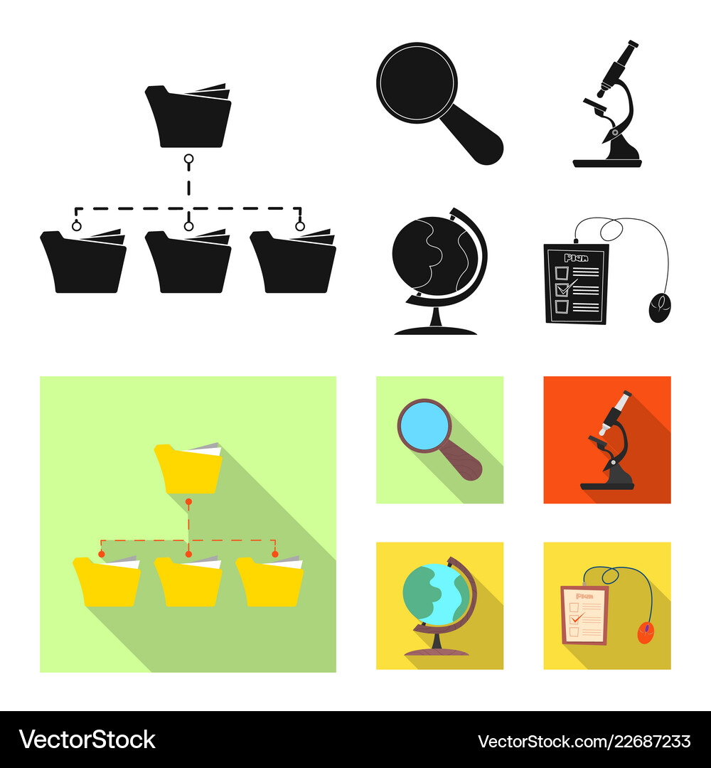 Design of education and learning symbol Royalty Free Vector