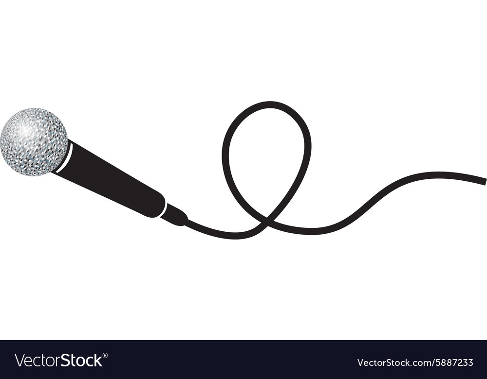 Microphone Royalty Free Vector Image - VectorStock