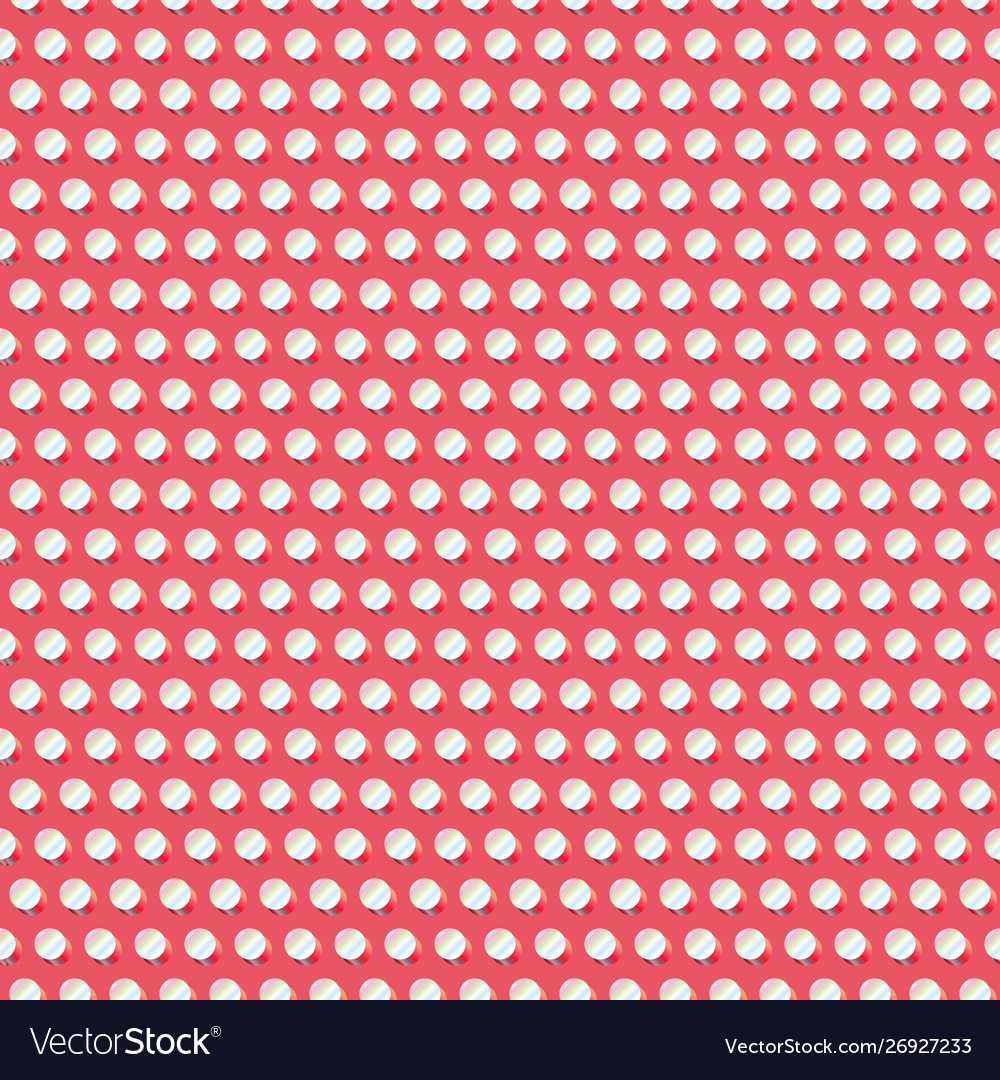 White circle texture Royalty Free Vector Image