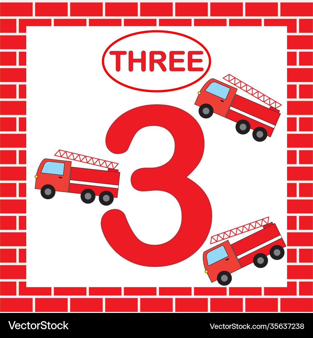 Activity for preschool children educational card Vector Image