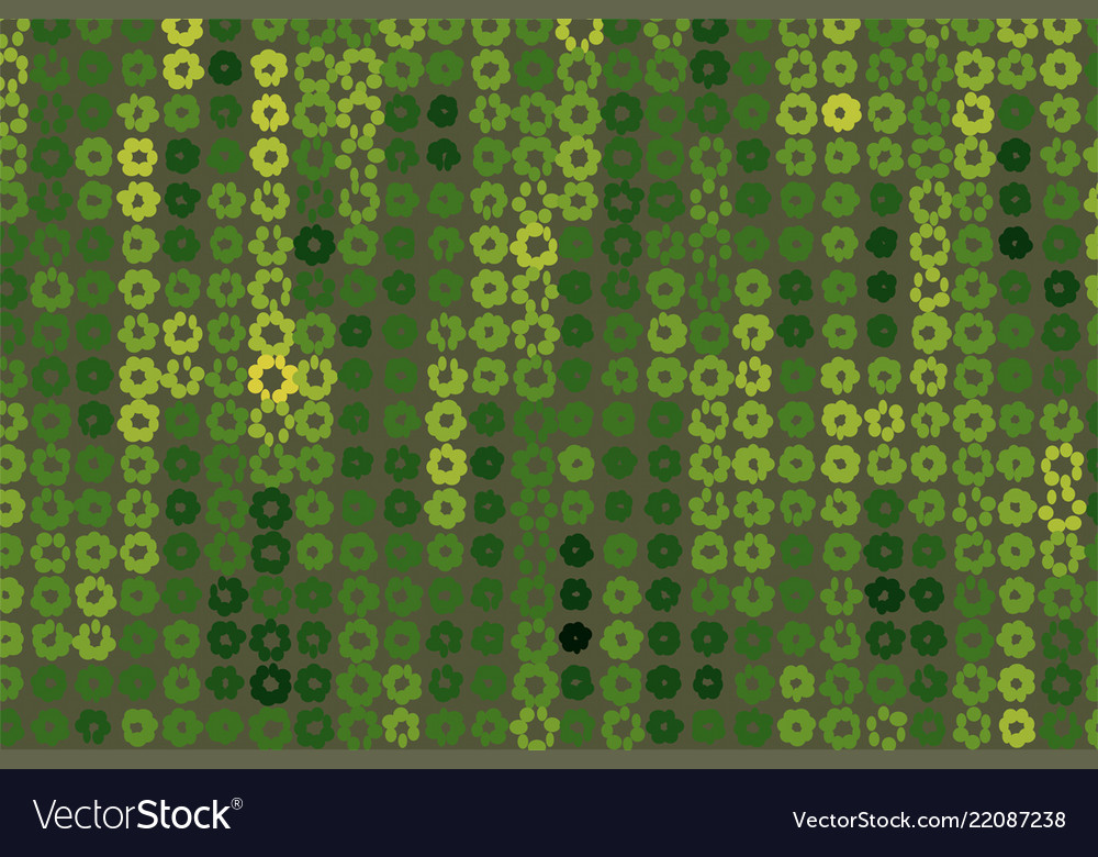 Artistic circles or ellipses background pattern Vector Image