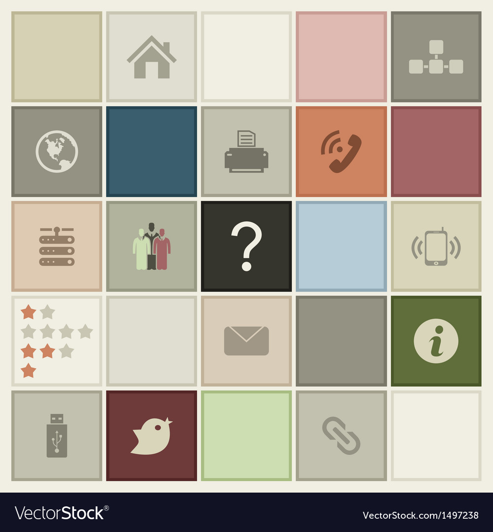 Background the computer4 Royalty Free Vector Image