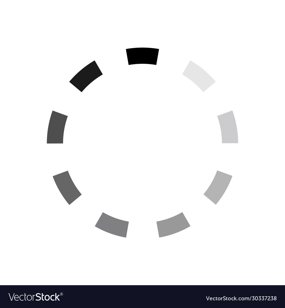 Download sign load icon load system data load Vector Image