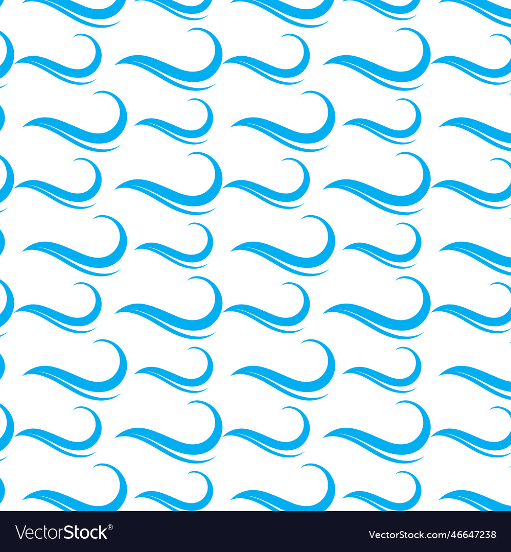 Pattern s wave wallpaper background Royalty Free Vector