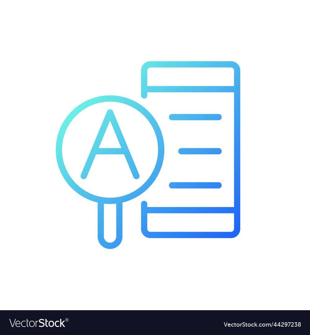 Research Article Pixel Perfect Gradient Linear Vector Image