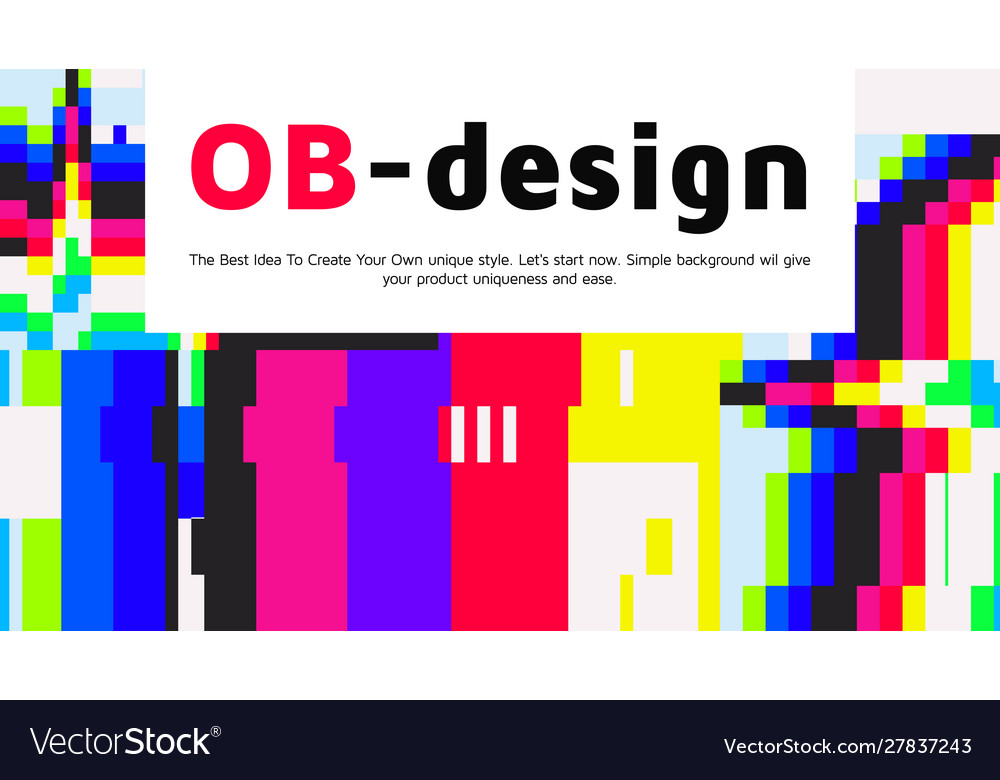 Abstract colorful landing page template Royalty Free Vector Abstract colorful landing page template Royalty Free Vector