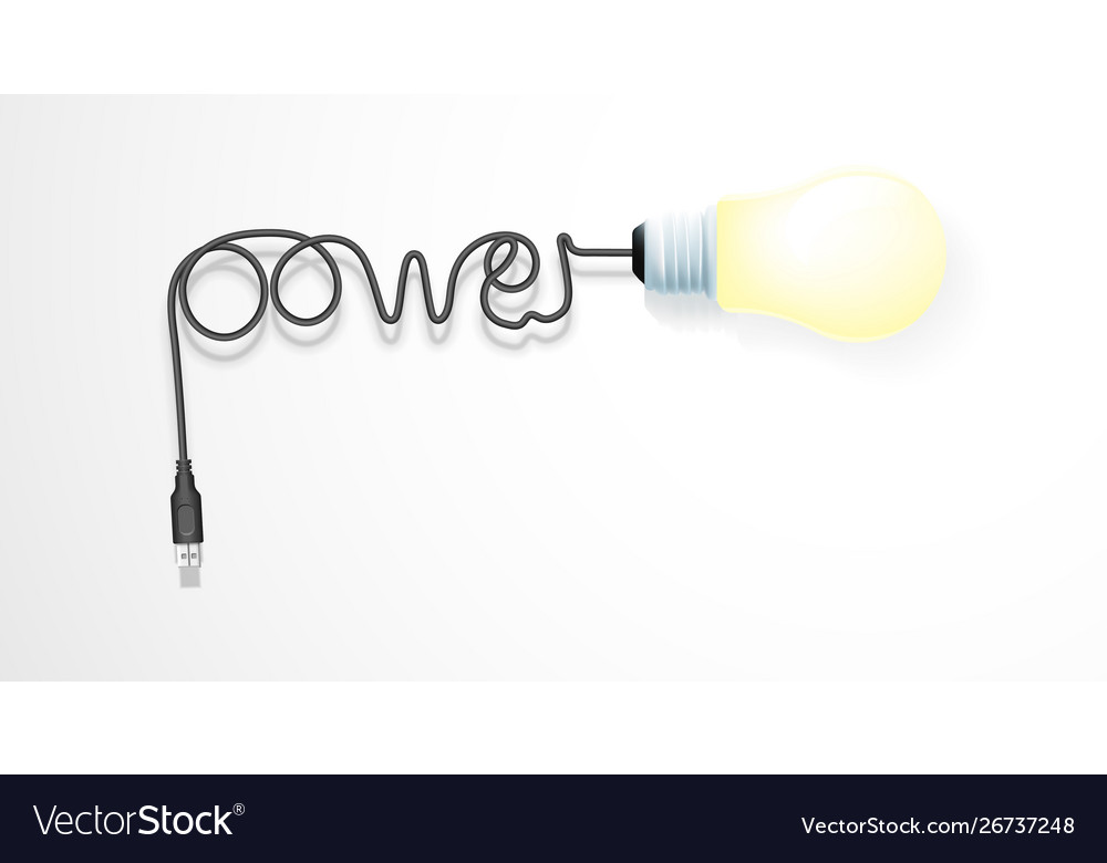 Creative light bulb Royalty Free Vector Image - VectorStock