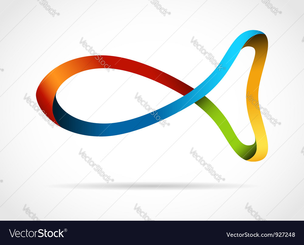 Fish design concept Royalty Free Vector Image - VectorStock