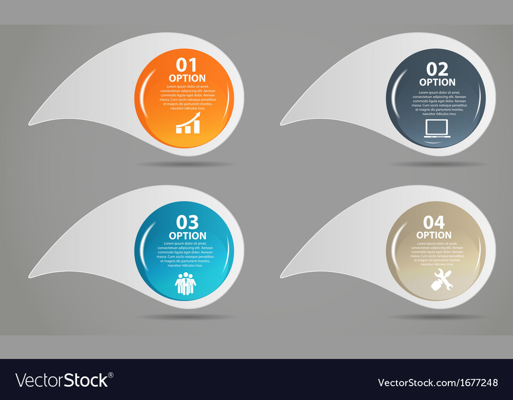 Infographics design elements Royalty Free Vector Image