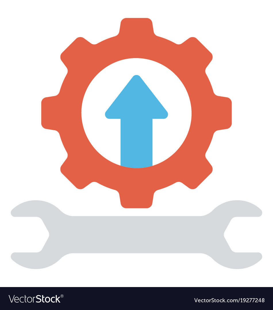 Maintenance Royalty Free Vector Image - VectorStock