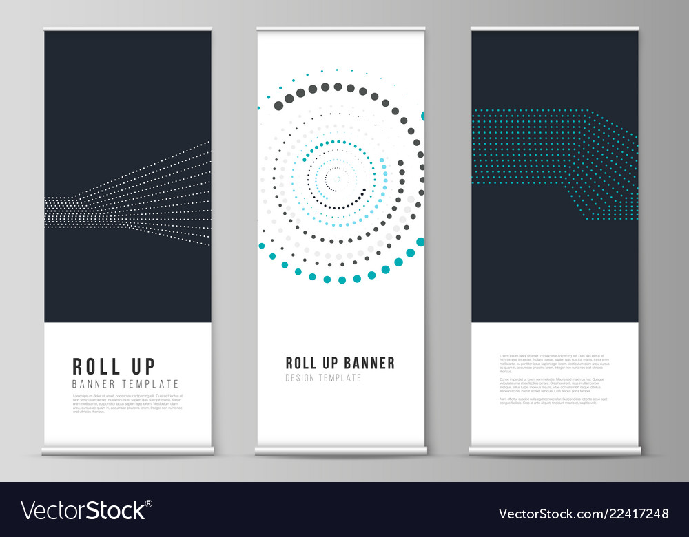 The editable layout Royalty Free Vector Image - VectorStock