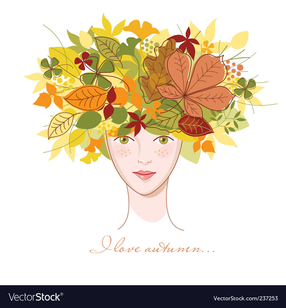 Autumn Royalty Free Vector Image - VectorStock