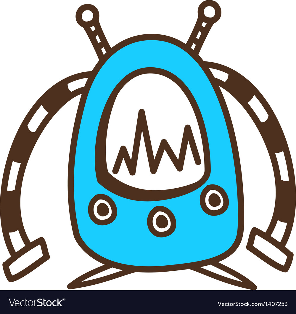 Machine Royalty Free Vector Image - VectorStock