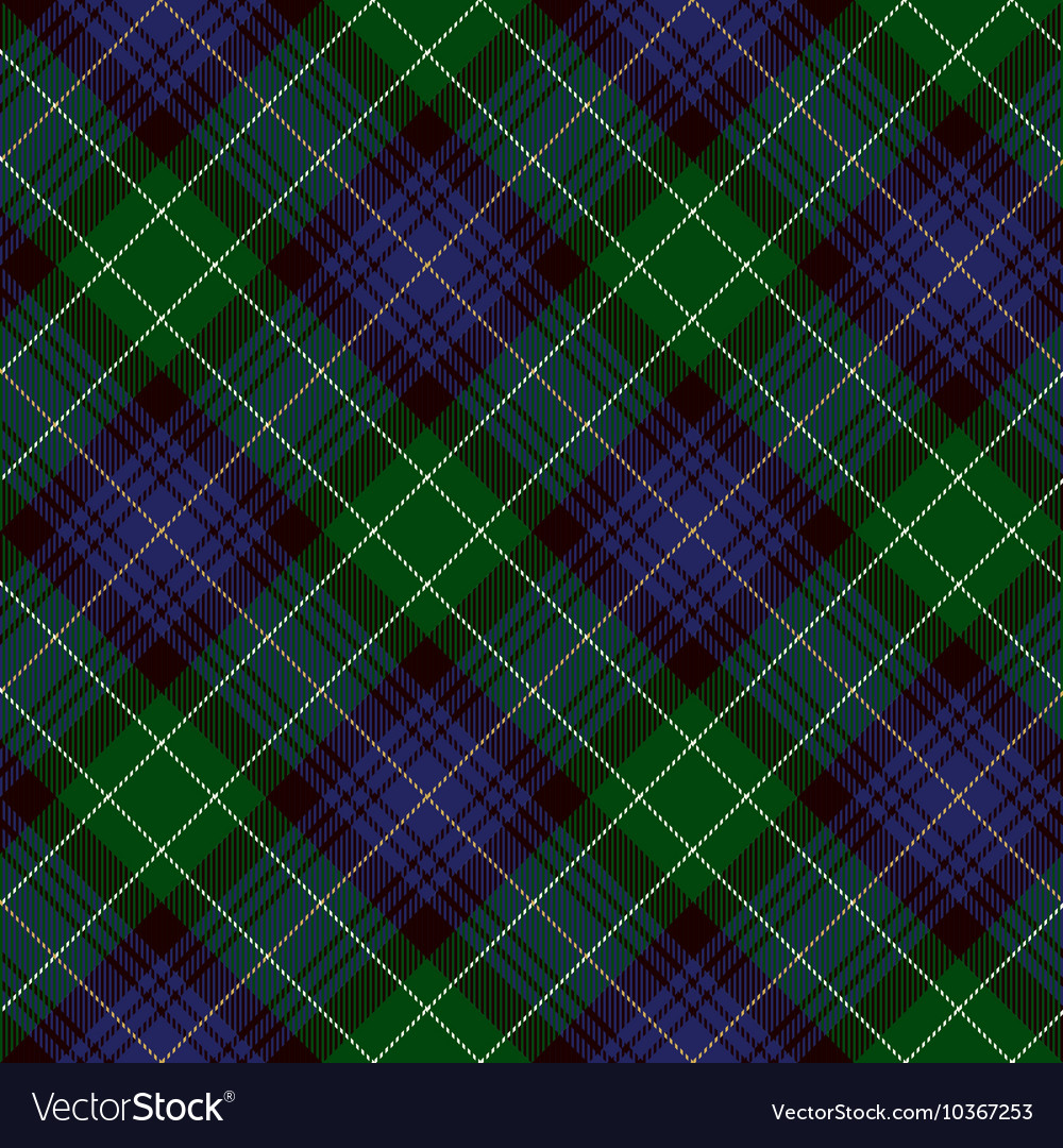 Seamless tartan pattern Royalty Free Vector Image