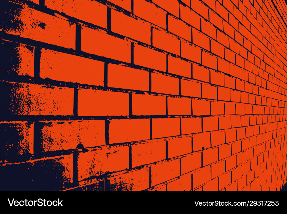 Texture wall with stonework the Royalty Free Vector Image