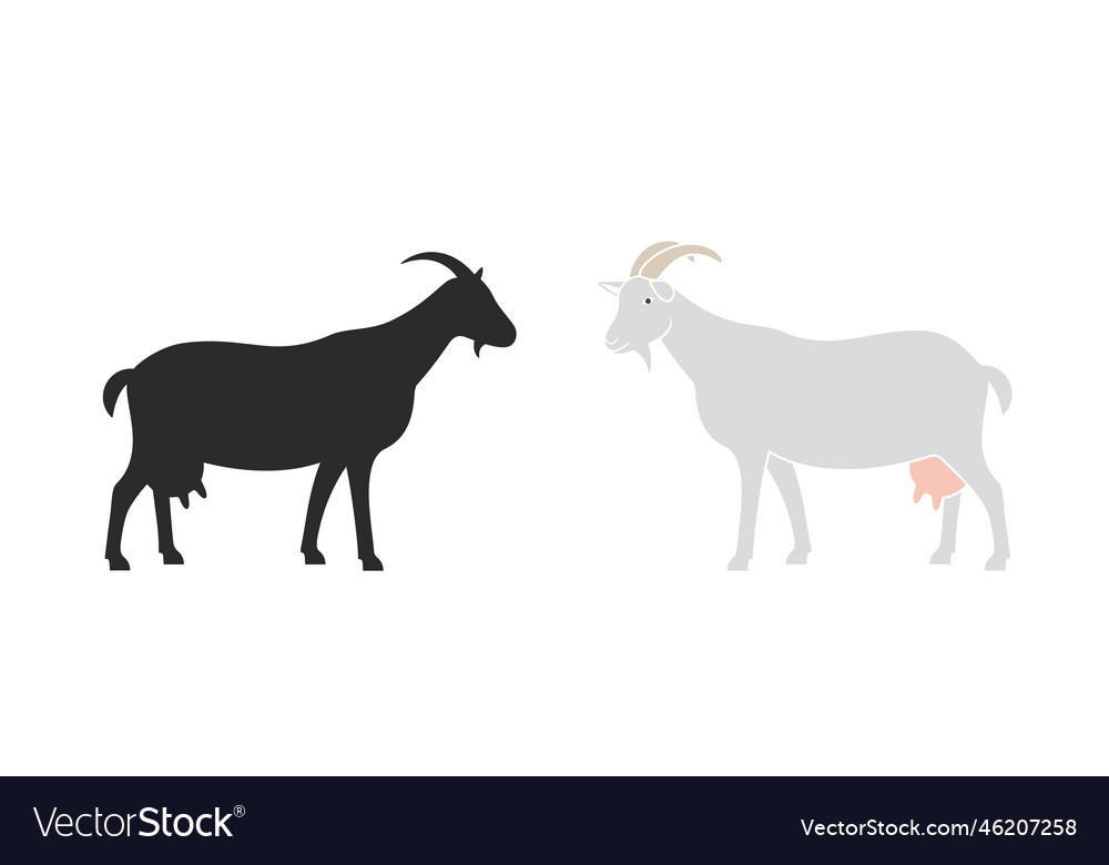 Goat Royalty Free Vector Image - VectorStock
