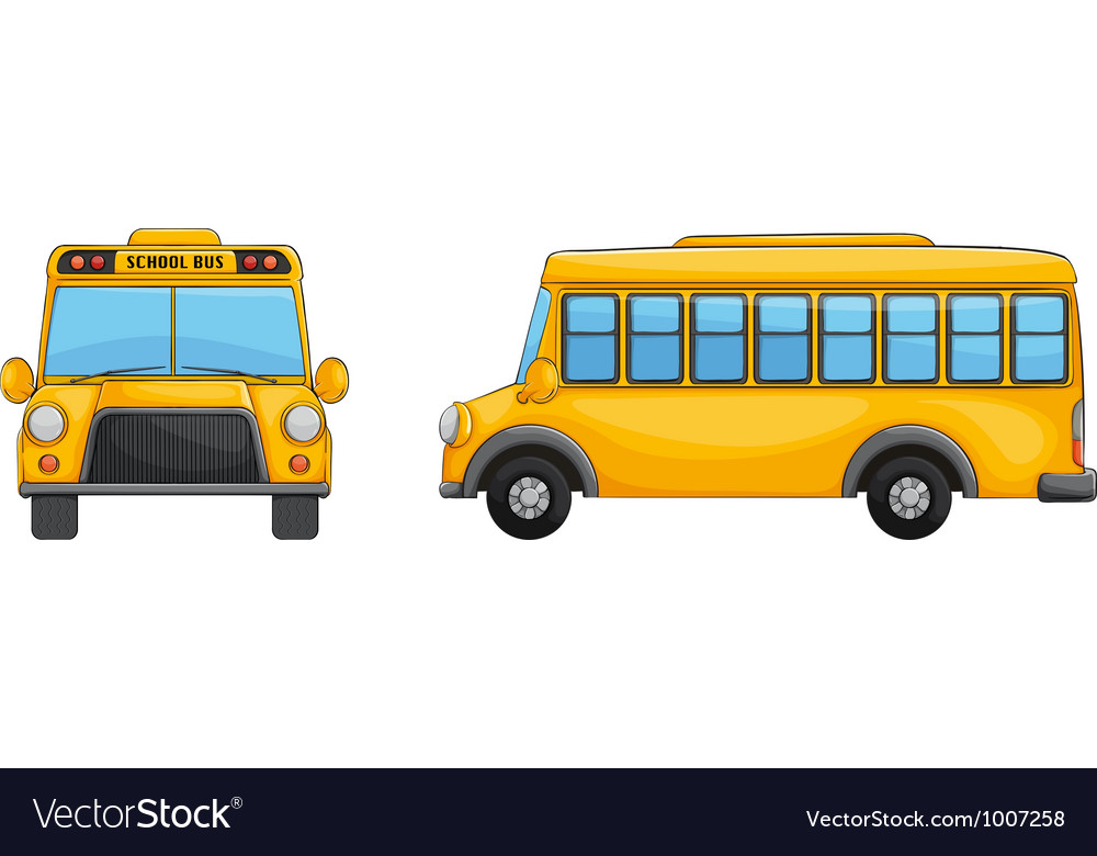 School Bus Royalty Free Vector Image - VectorStock