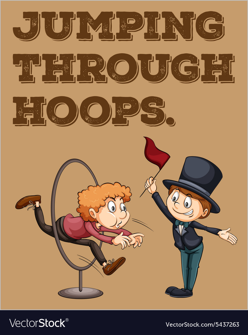 Idiom Royalty Free Vector Image - VectorStock