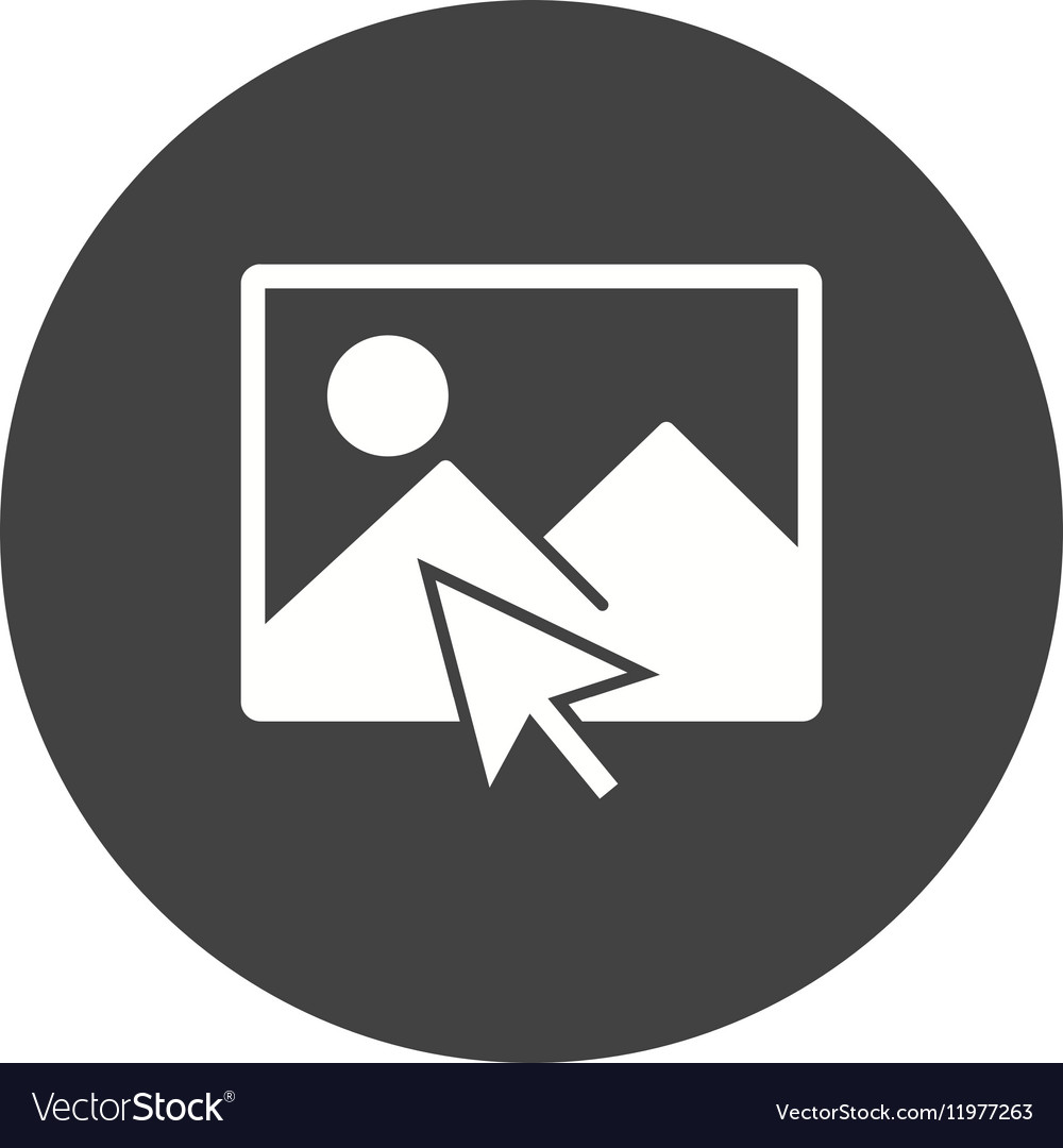 Select image Royalty Free Vector Image - VectorStock