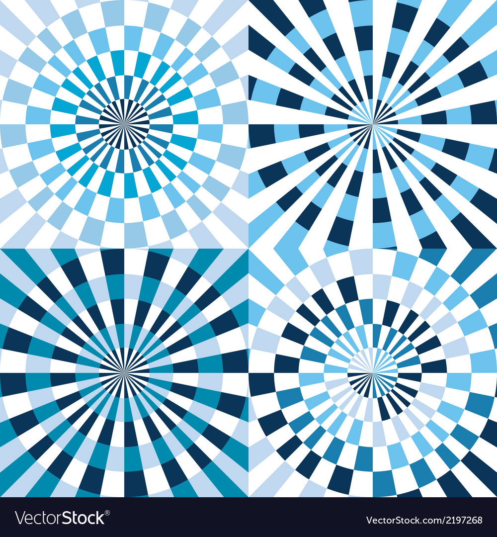 Resonance pattern Royalty Free Vector Image - VectorStock