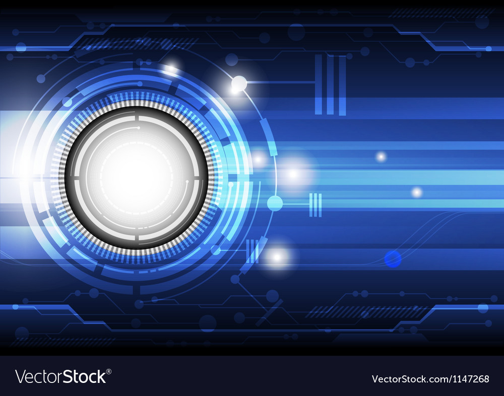 Technology concept background Royalty Free Vector Image