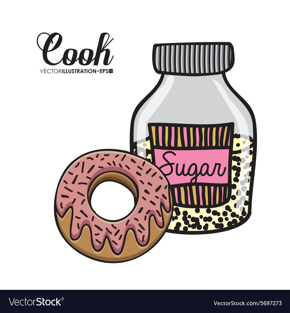 Cook design Royalty Free Vector Image - VectorStock