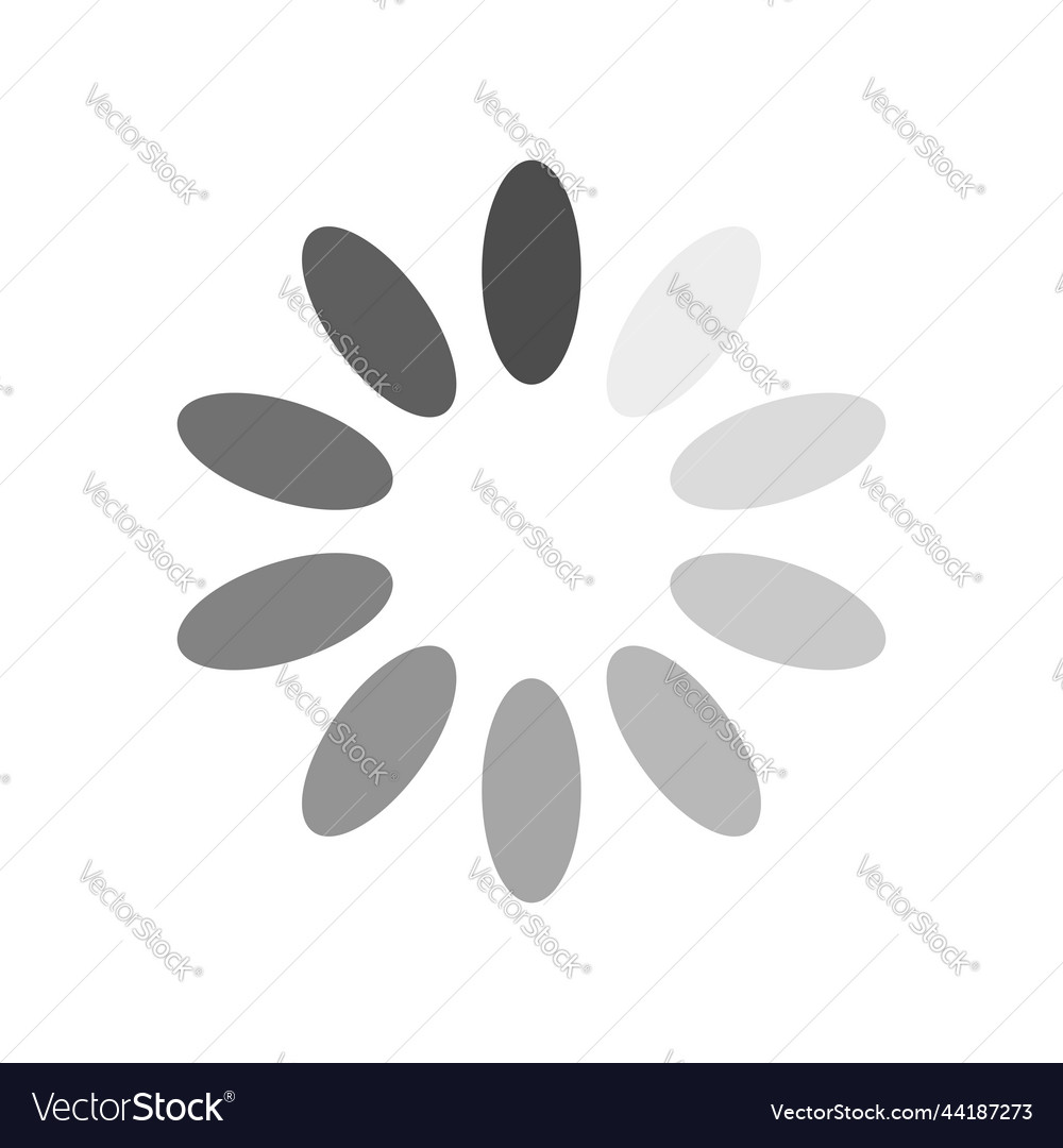 Download sign load icon system data Royalty Free Vector