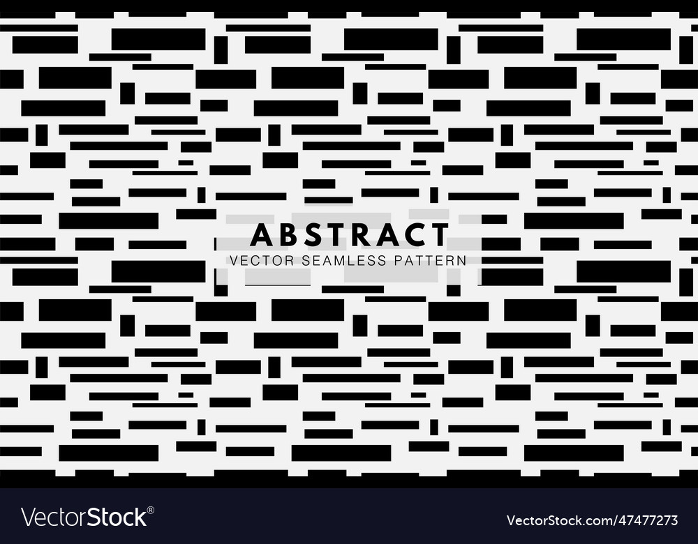 Geometric shapes lines pattern Royalty Free Vector Image