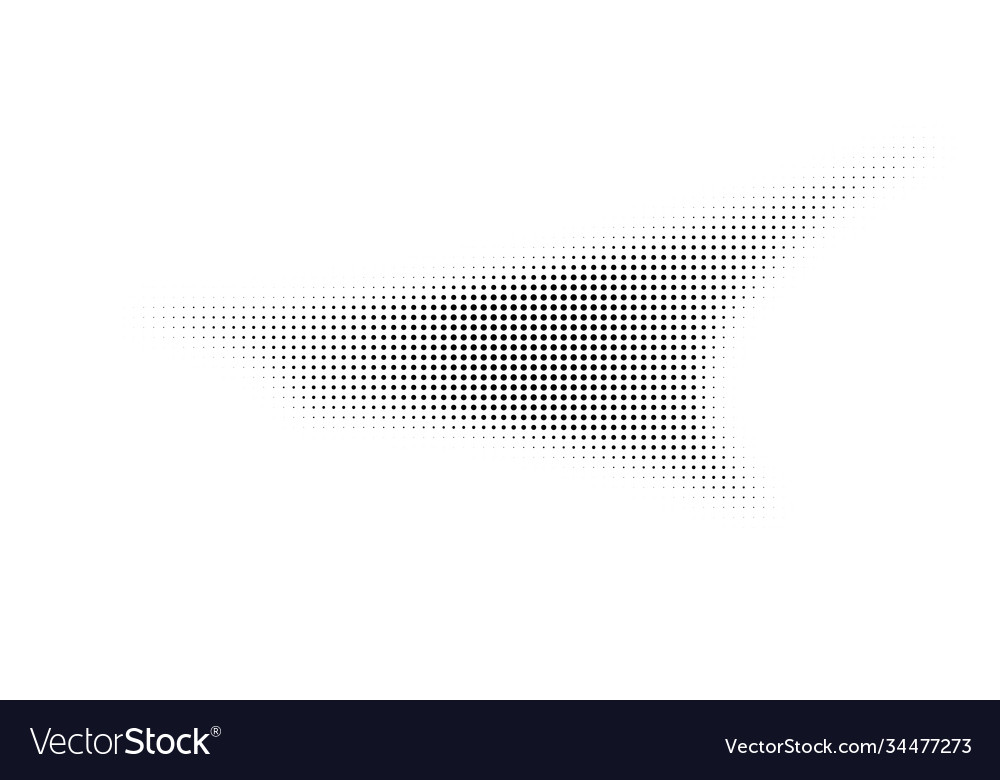 Halftone texture Royalty Free Vector Image - VectorStock