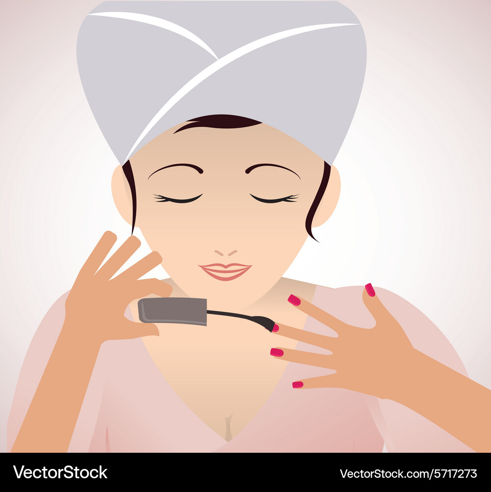 Make up design Royalty Free Vector Image - VectorStock