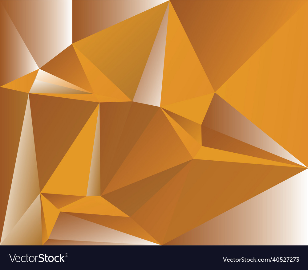 Polygonal abstract background Royalty Free Vector Image
