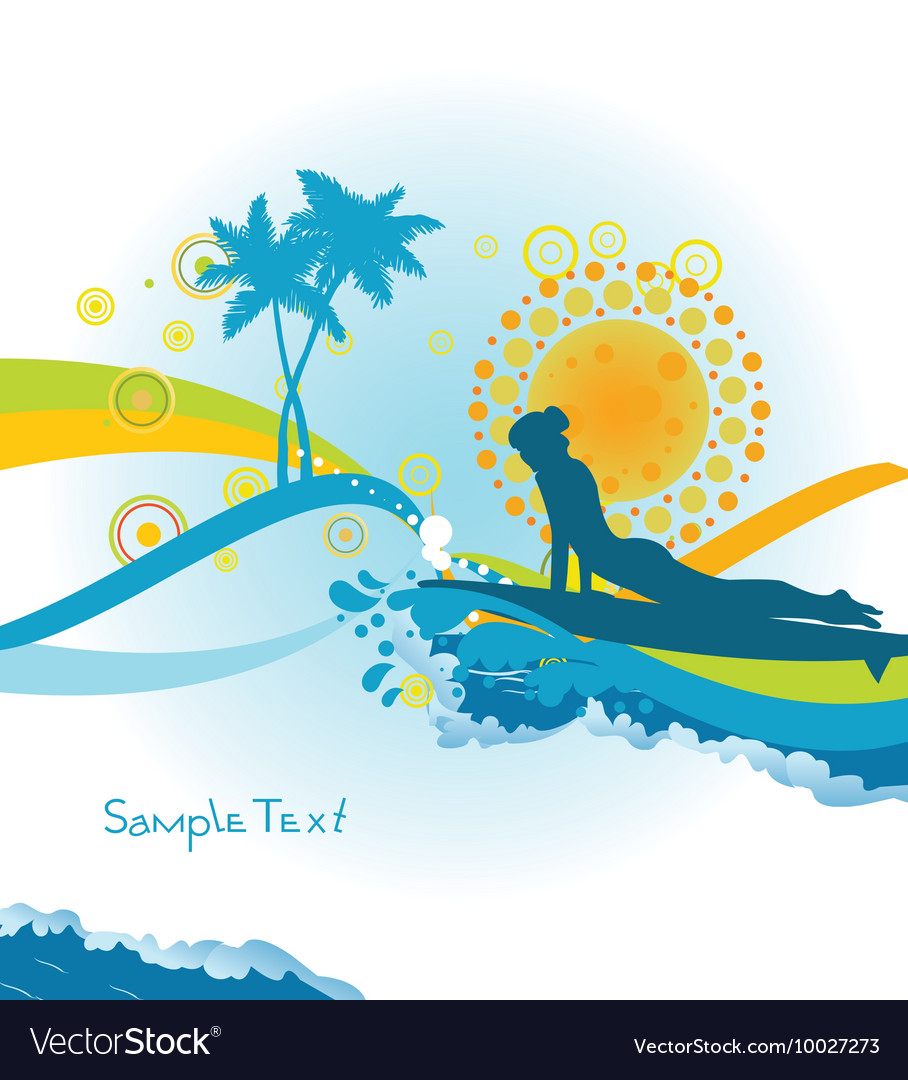 Summer Royalty Free Vector Image - VectorStock