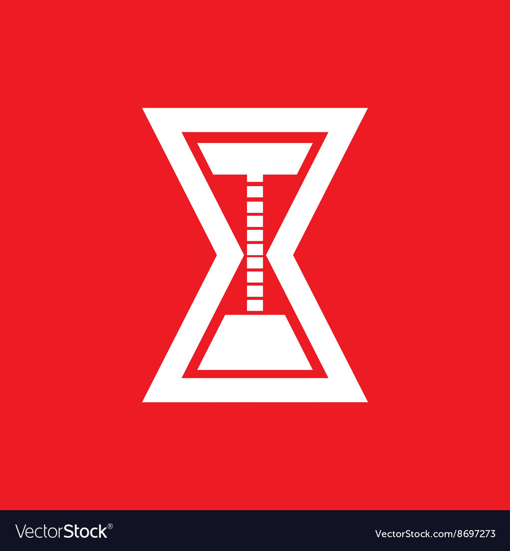 Time flat icon design Royalty Free Vector Image