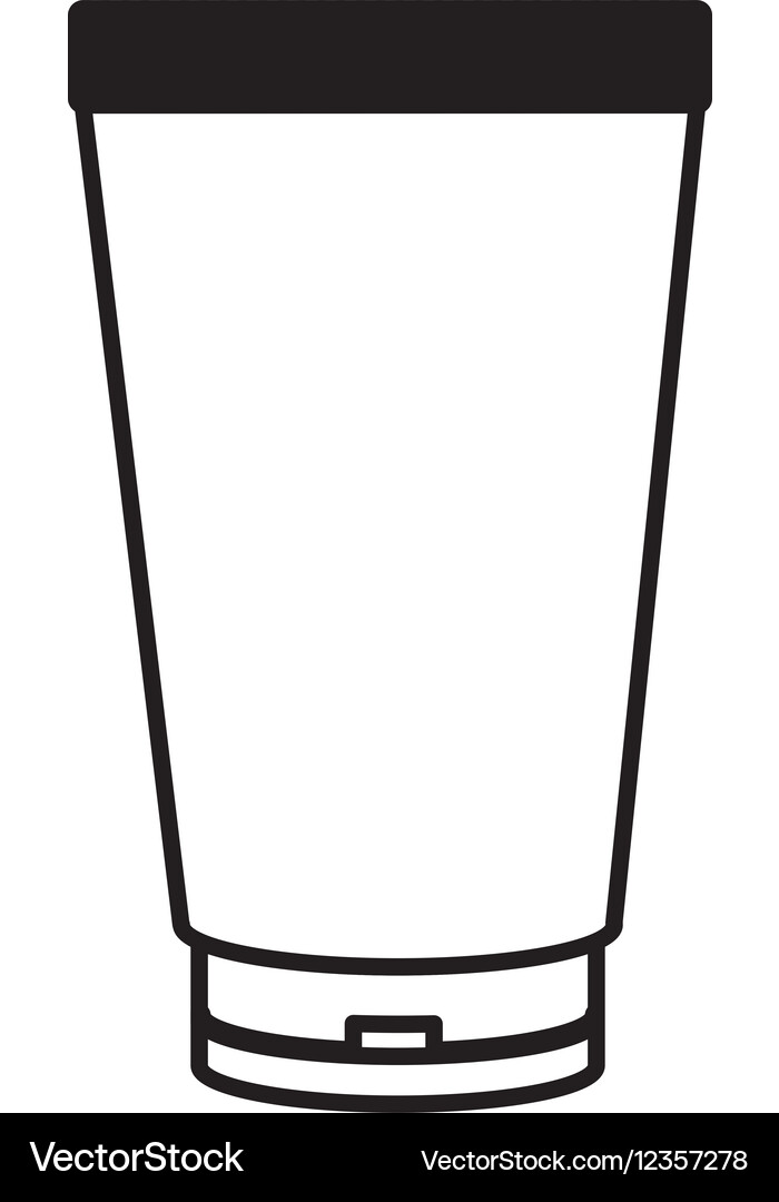 Body cream spa center design Royalty Free Vector Image