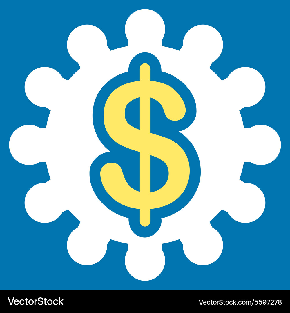 Payment options icon from business bicolor set Vector Image