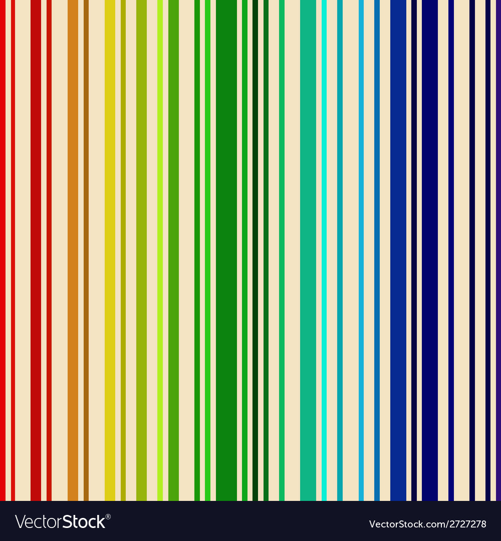Rainbow colored barcode background Royalty Free Vector Image