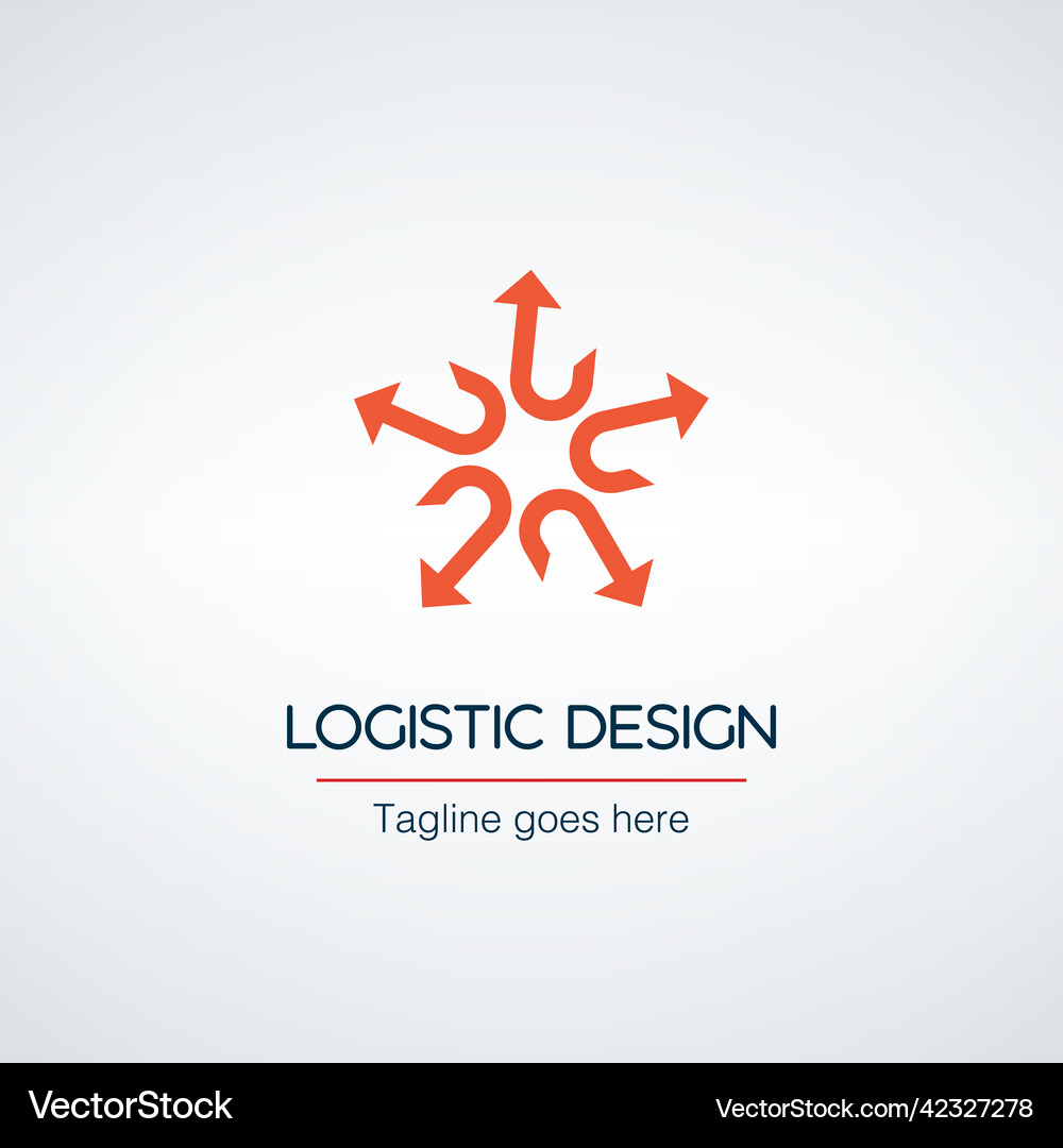 Spreading outward arrows icon distribution arrows Vector Image