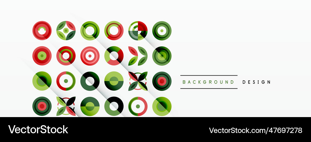 Vibrant and eye-catching background Royalty Free Vector