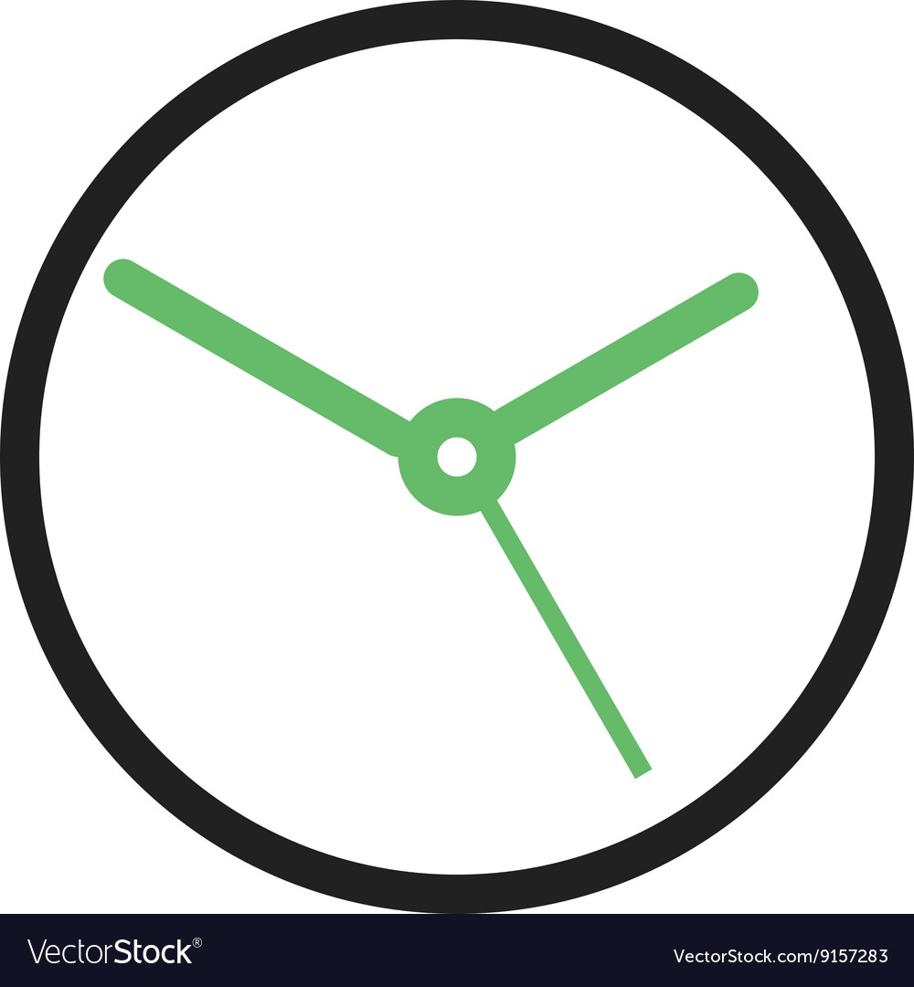 Clock Royalty Free Vector Image - VectorStock
