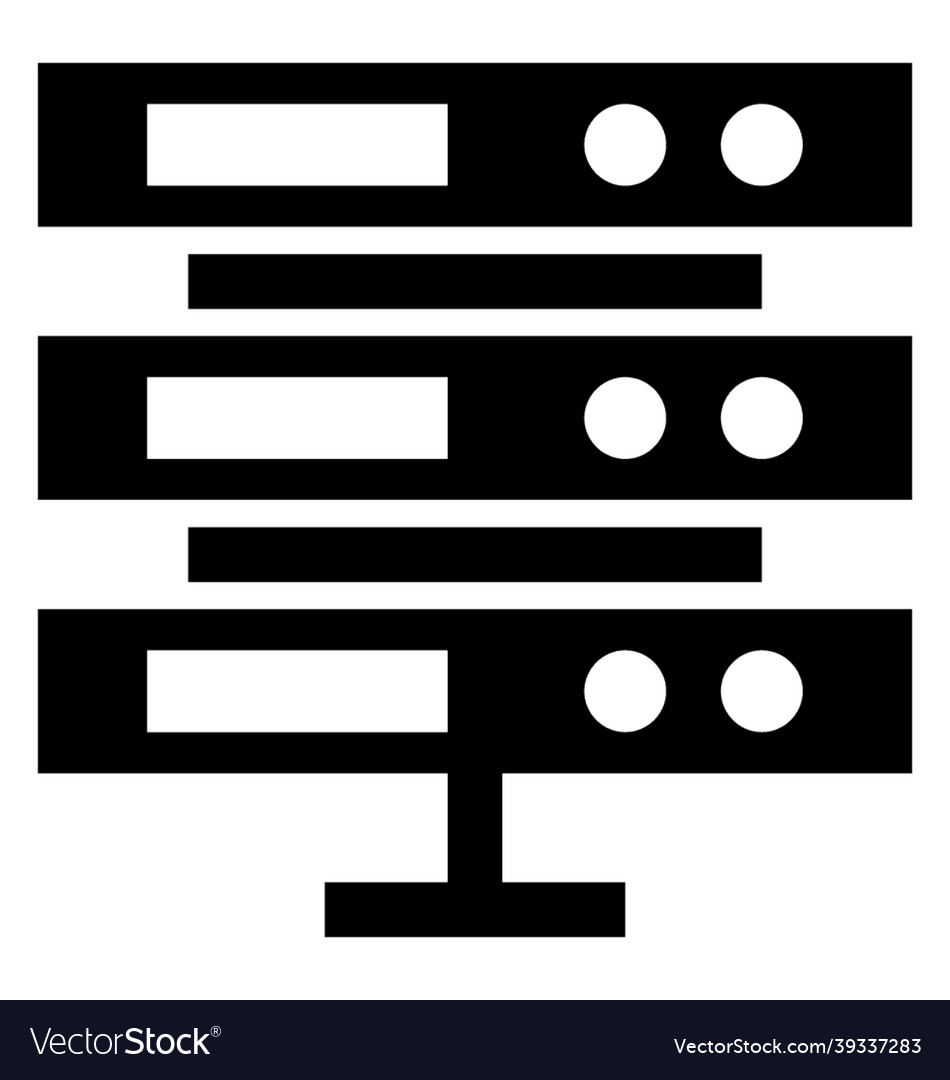 Database Royalty Free Vector Image - VectorStock