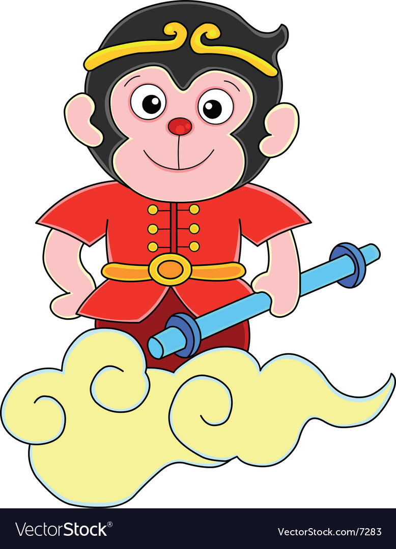 Monkey Royalty Free Vector Image - VectorStock