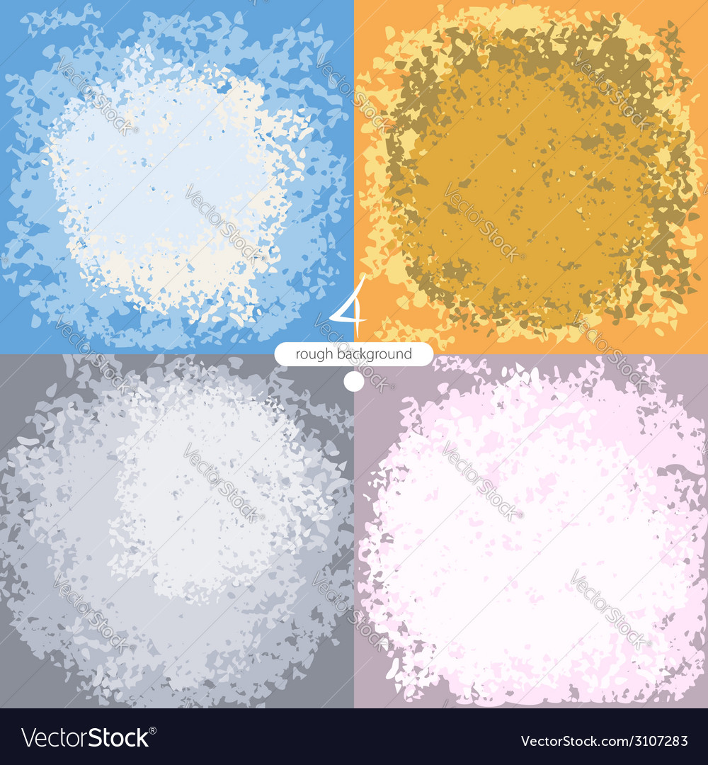 Rough background Royalty Free Vector Image - VectorStock