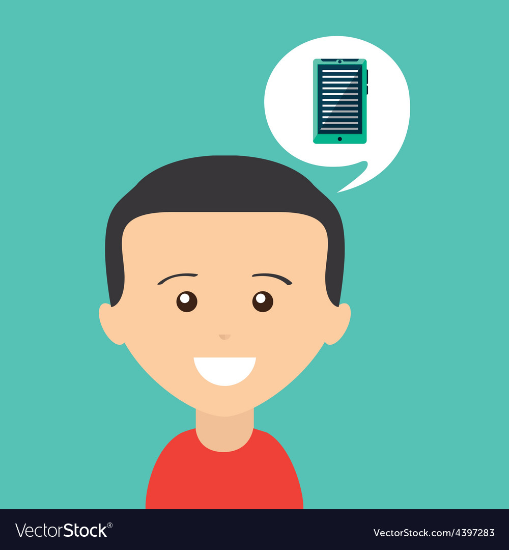 User technology Royalty Free Vector Image - VectorStock