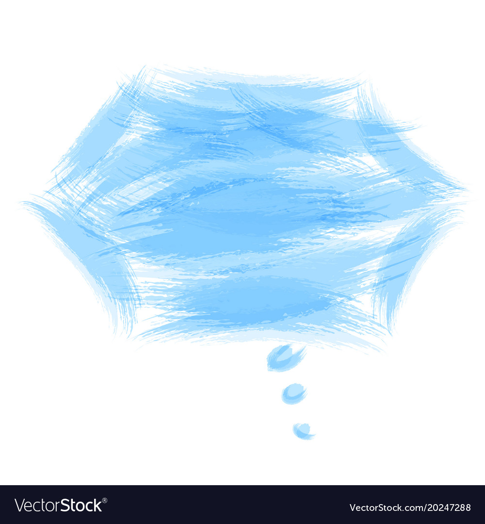 Bubble speech background Royalty Free Vector Image