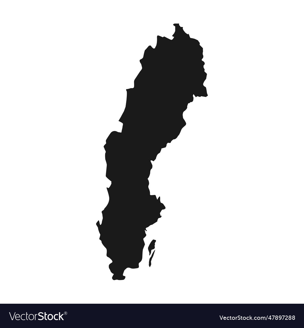 Sweden map icon Royalty Free Vector Image - VectorStock Sweden map icon Royalty Free Vector Image - VectorStock