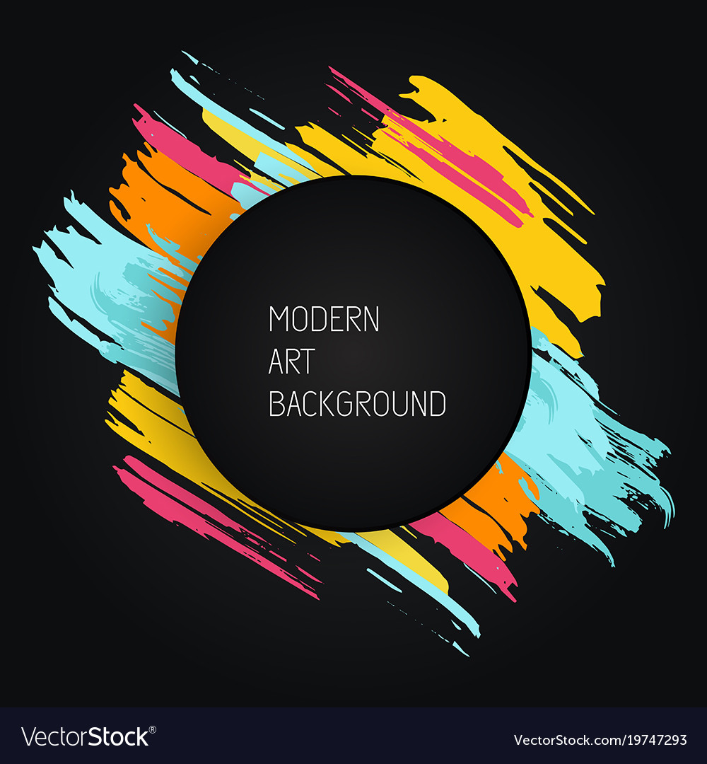 Art background Royalty Free Vector Image - VectorStock