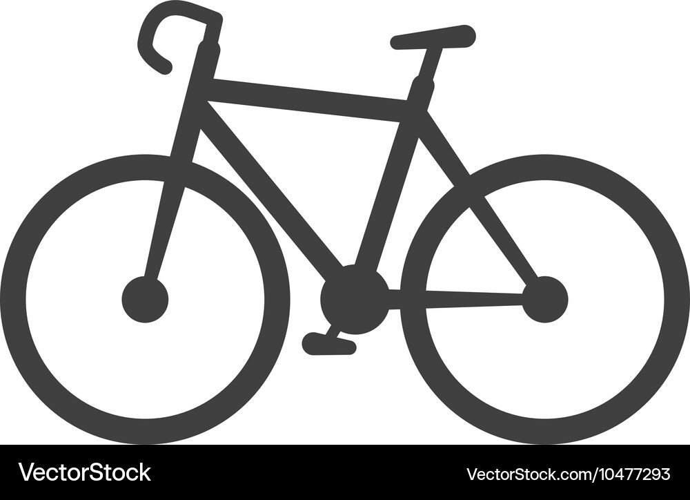 Bicycle sport bike Royalty Free Vector Image - VectorStock